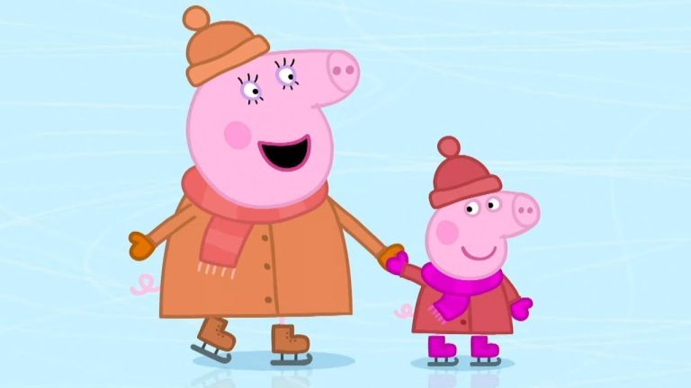 Peppa Pig Official Channel | Ice Skating | Cartoons For Kids | Peppa ...