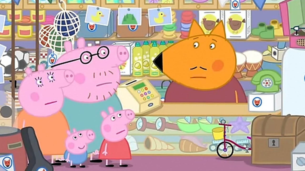 mr fox's shop - Youtube Kids