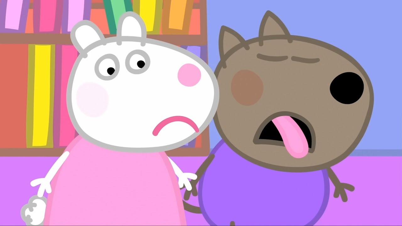 Peppa Pig Playground 🤧 | Pedro's Cough | Peppa Pig Full Episodes ...