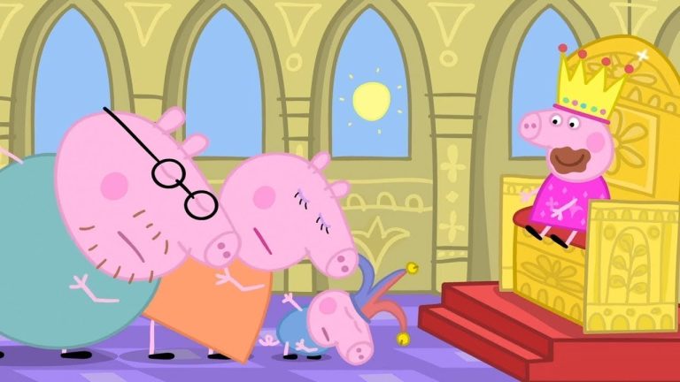 Peppa Pig Playground 👑 | Queen Peppa | Peppa Pig Full Episodes ...