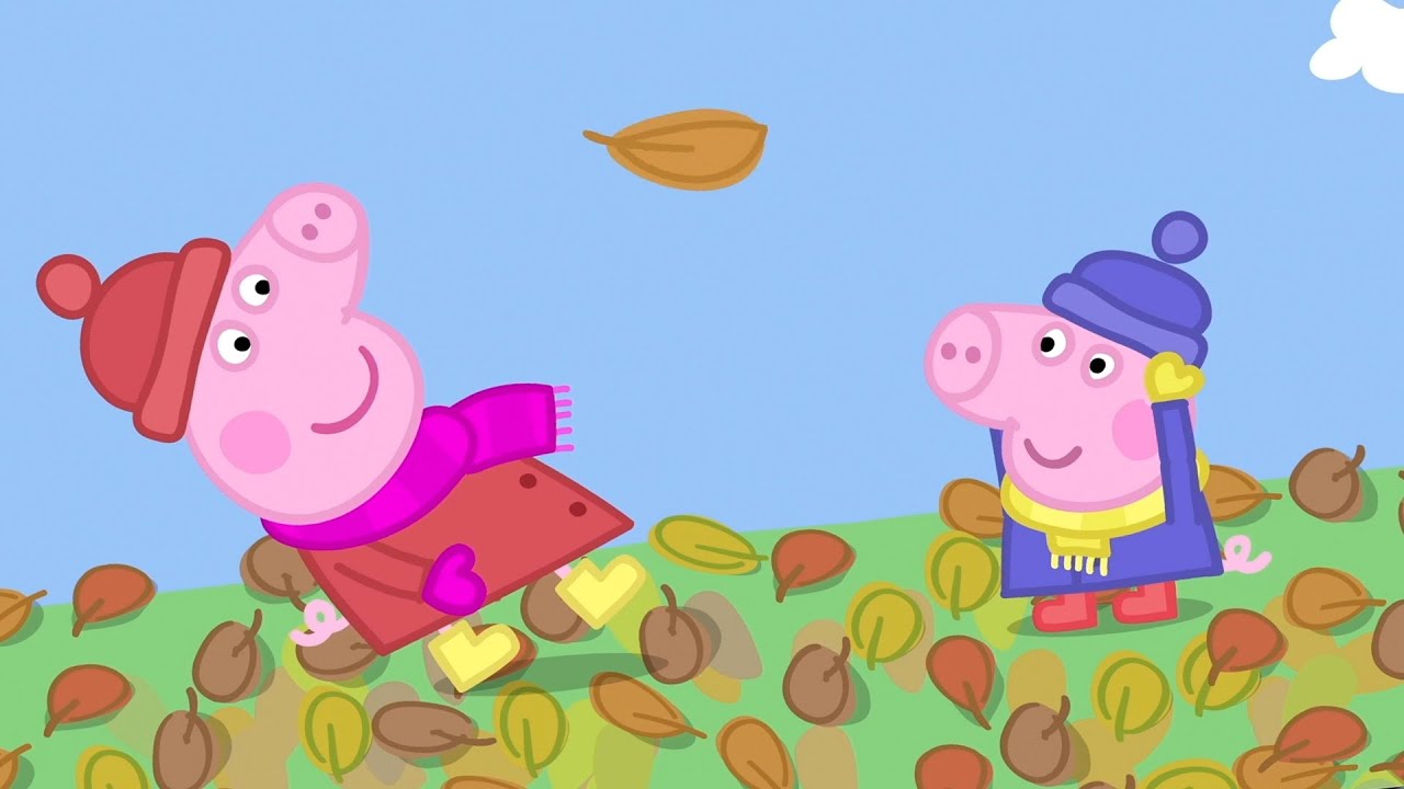 Peppa Pig Playground 🍃 | Windy Day | Peppa Pig Full Episodes - Youtube Kids
