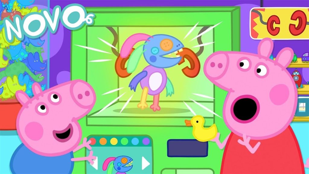 Contos da Peppa Pig - Youtube Kids