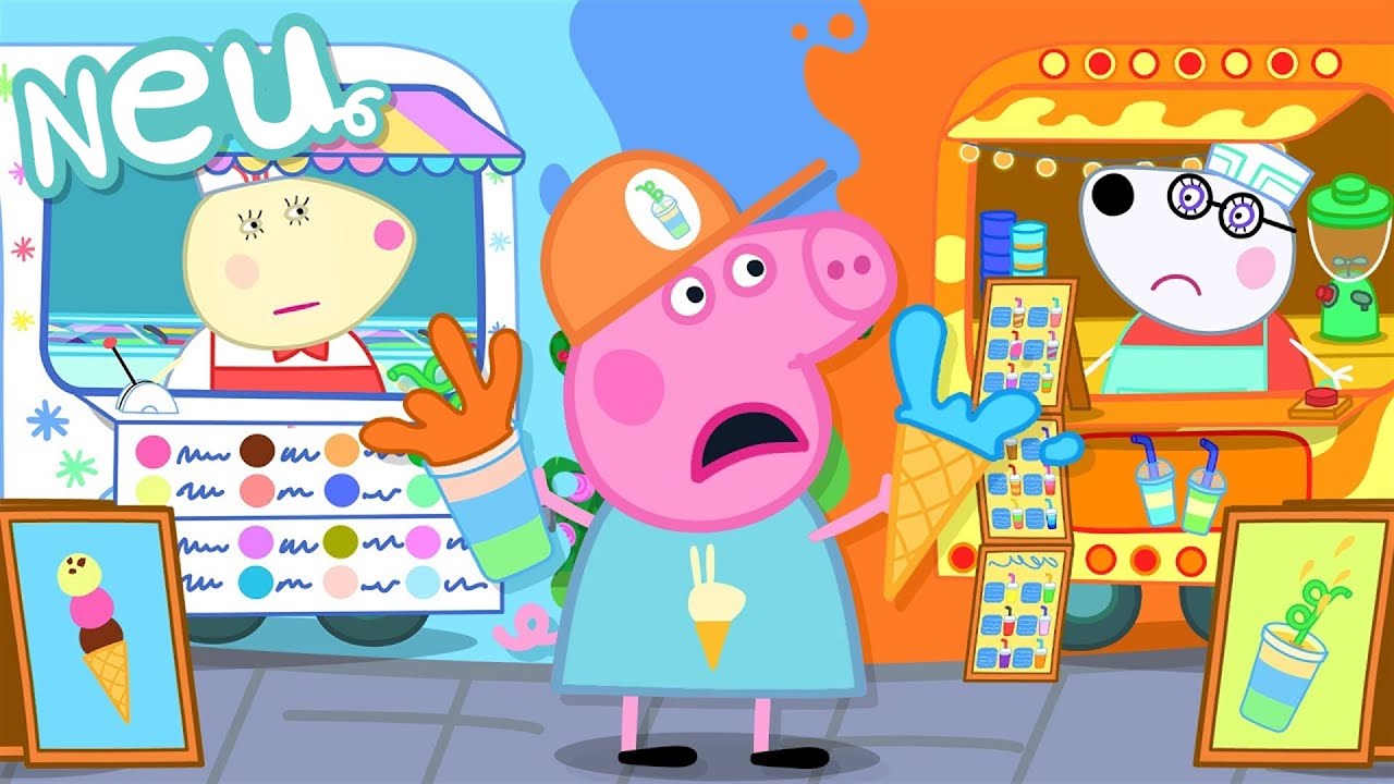 peppa pig in german - Youtube Kids