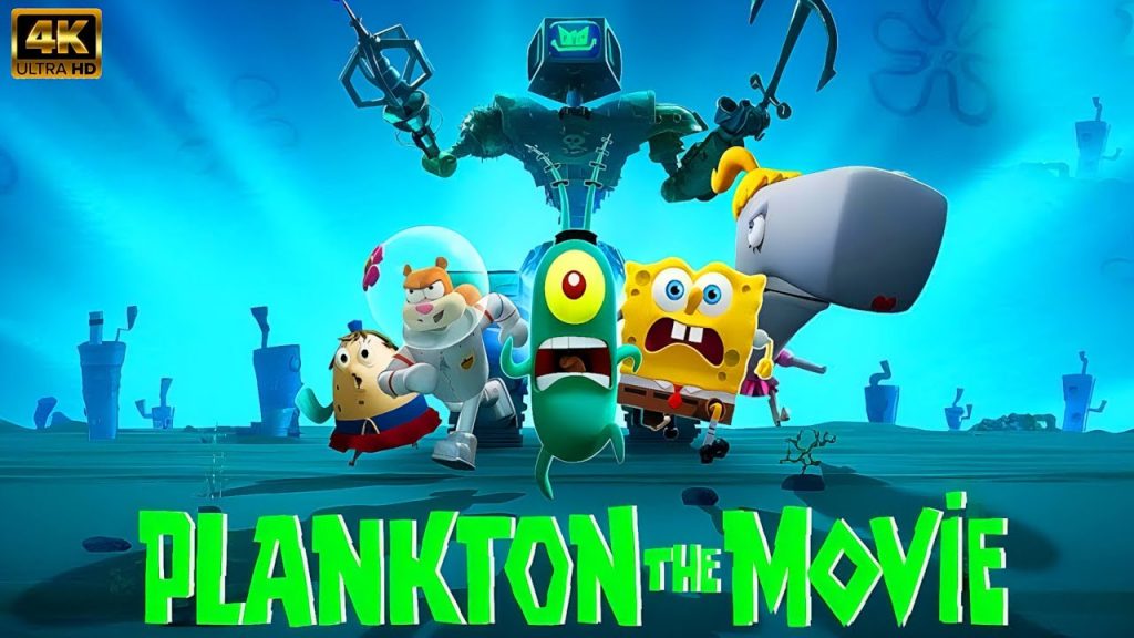 plankton the movie review - Youtube Kids
