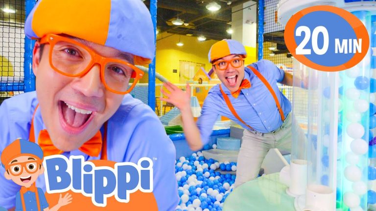Blippi learn - Youtube Kids