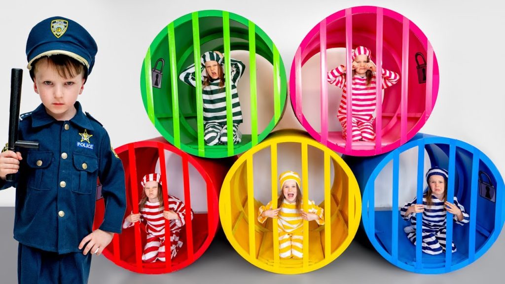 police chase for kids - Youtube Kids