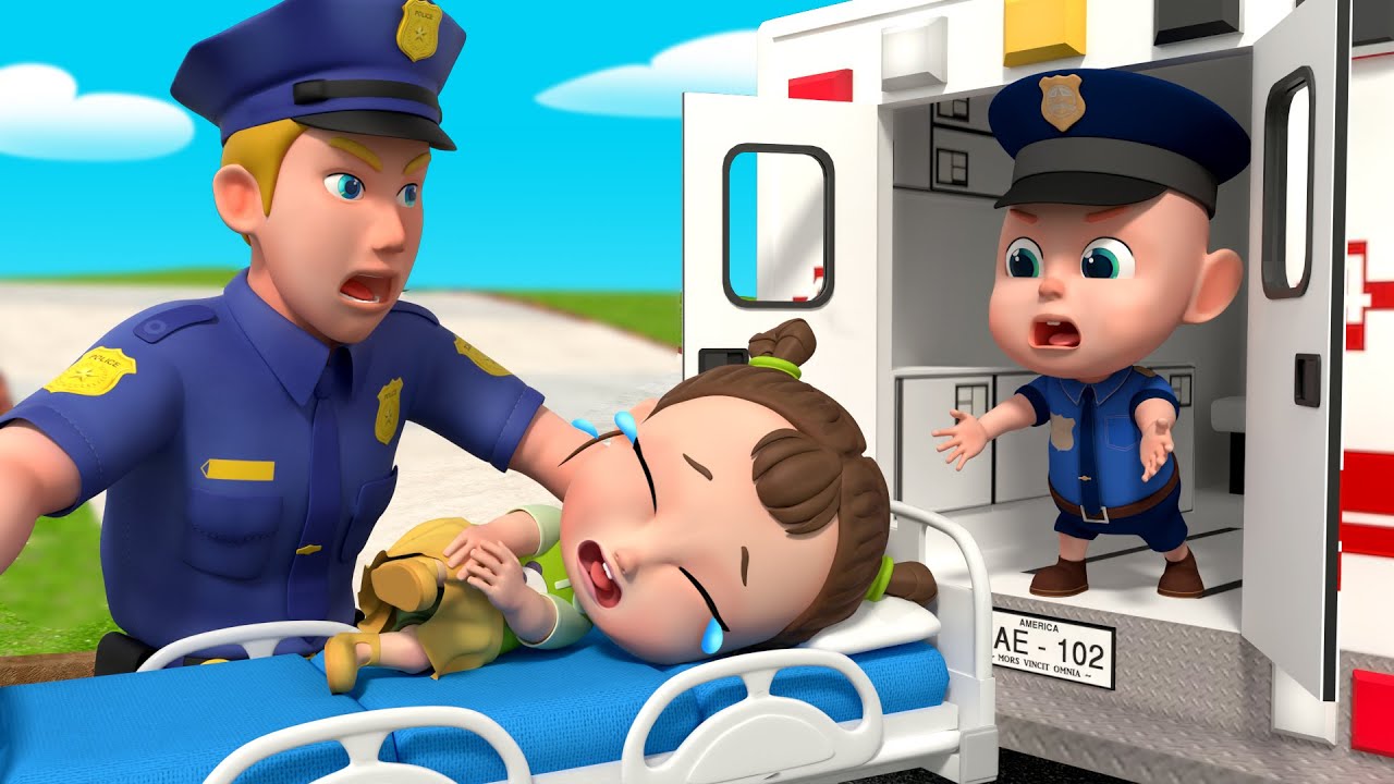 policeman is here to help - Youtube Kids