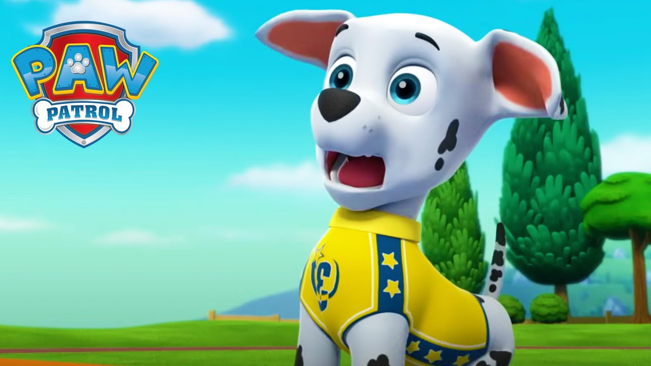 kompilace tlapkové patroly - Youtube Kids