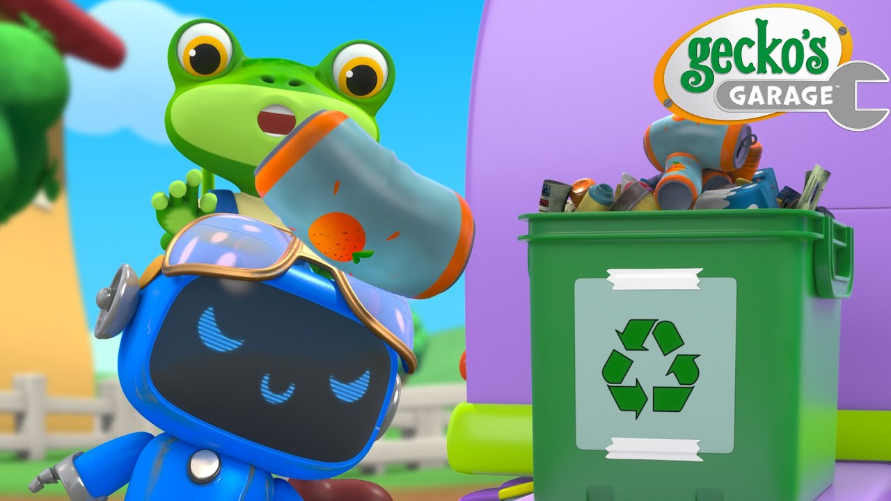 Gecko's Vehicles - Youtube Kids