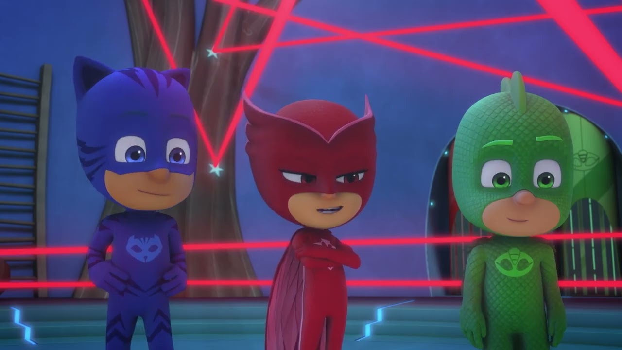 PJ Masks - Youtube Kids
