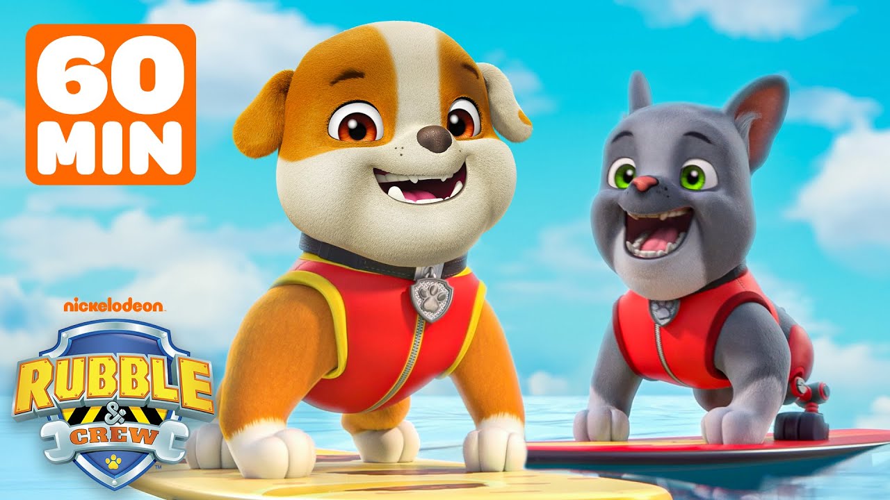 rubble and crew full episodes - Youtube Kids