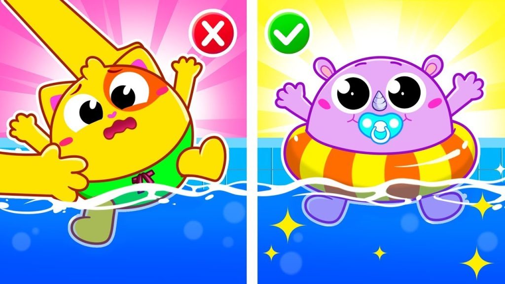 swimming pool cartoon - Youtube Kids