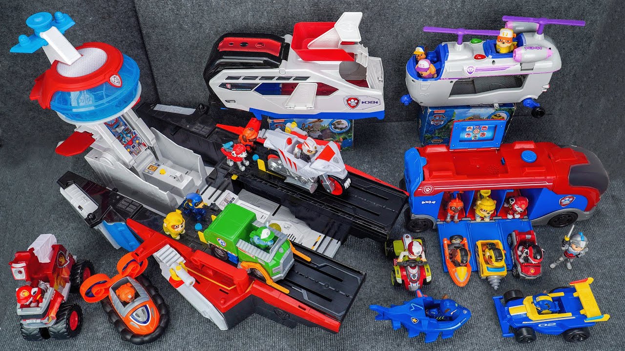 Sea Aircraft Carrier Rescue Toy - Youtube Kids