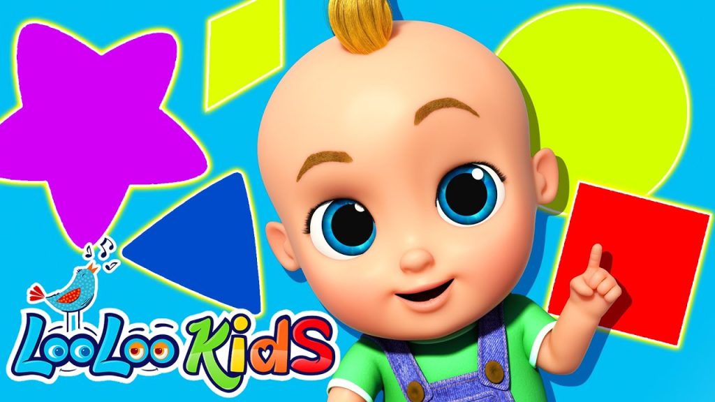 shapes songs - Youtube Kids