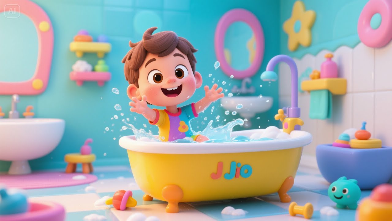 Splish Splash The Magic Bath Song - Youtube Kids