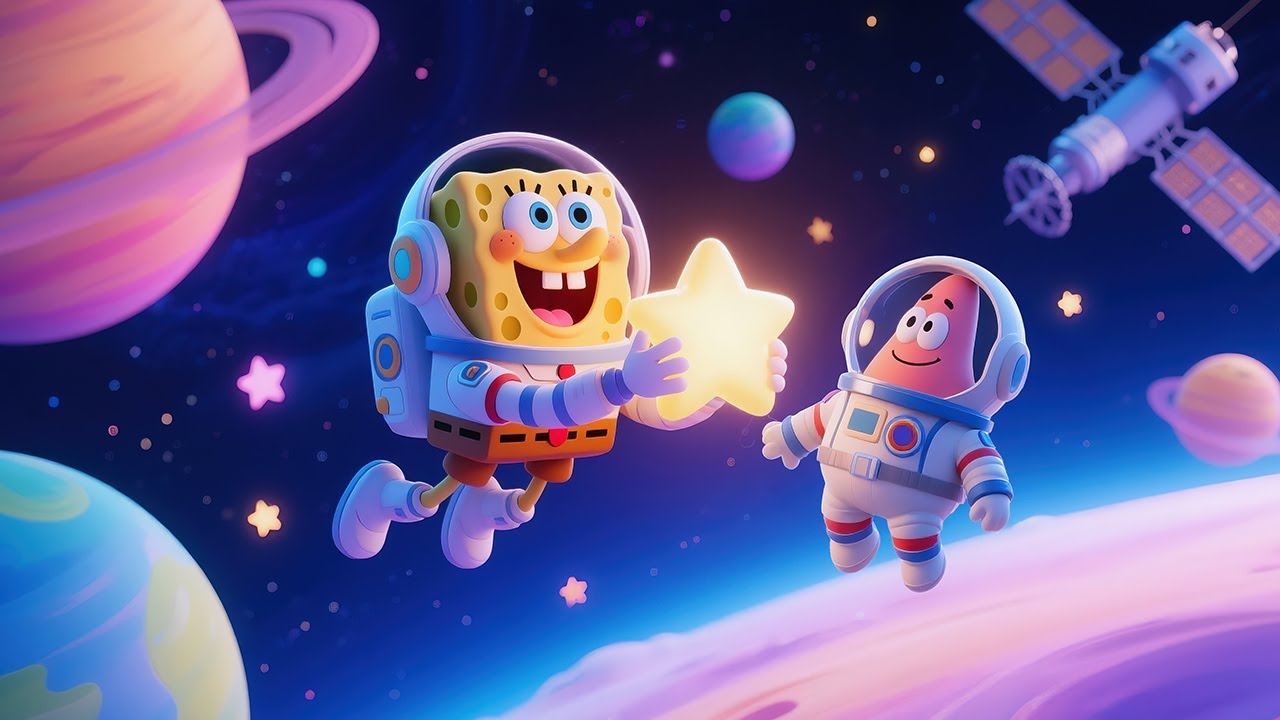 SpongeBob study music - Youtube Kids