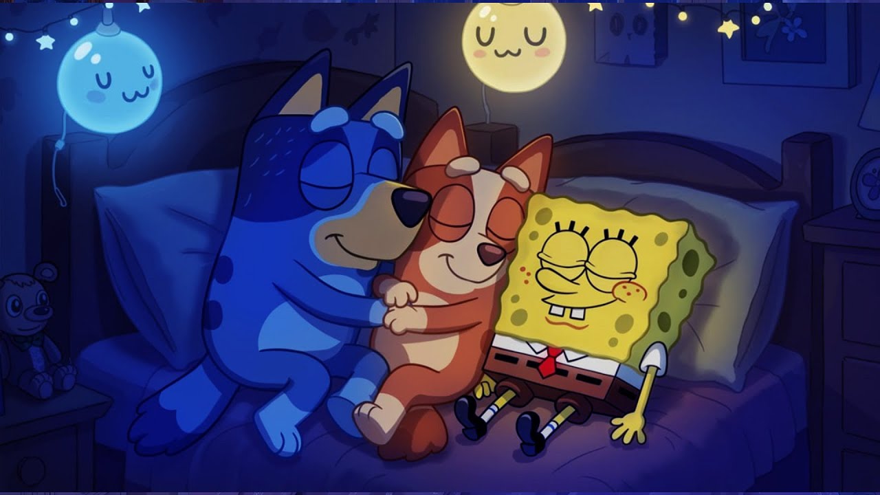 SpongeBob SquarePants Sleep Music - Youtube Kids