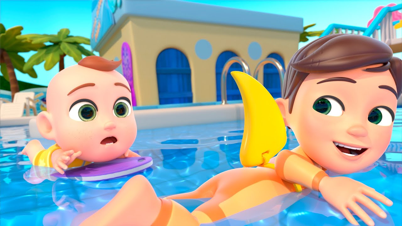 kids swimming song - Youtube Kids