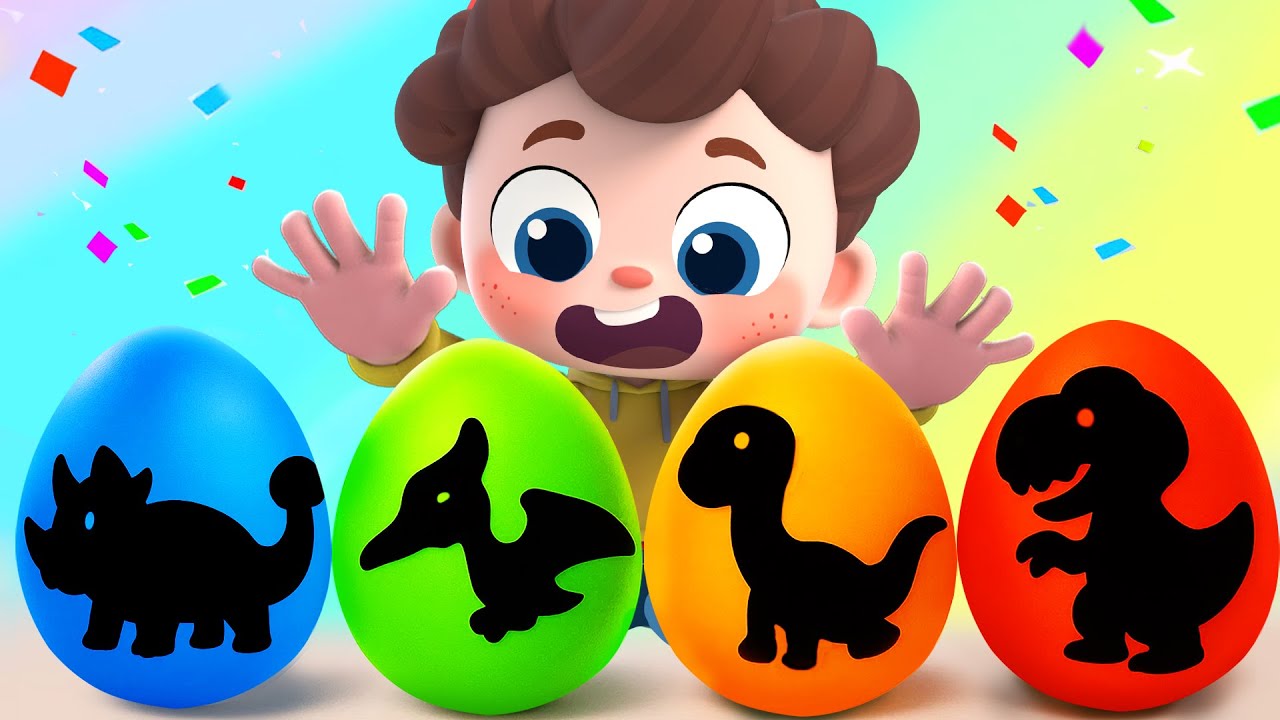 Dino Surprise Eggs - Youtube Kids