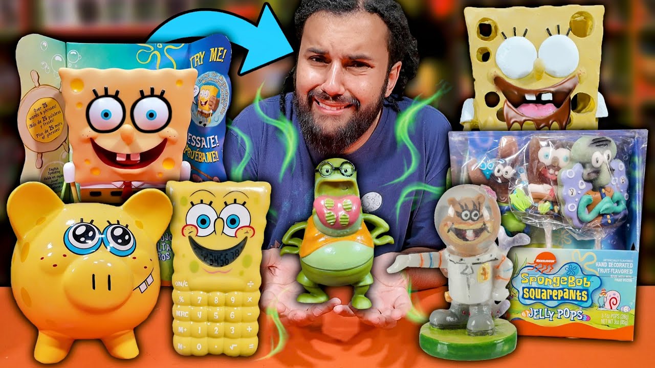 Spongebob Collection - Youtube Kids