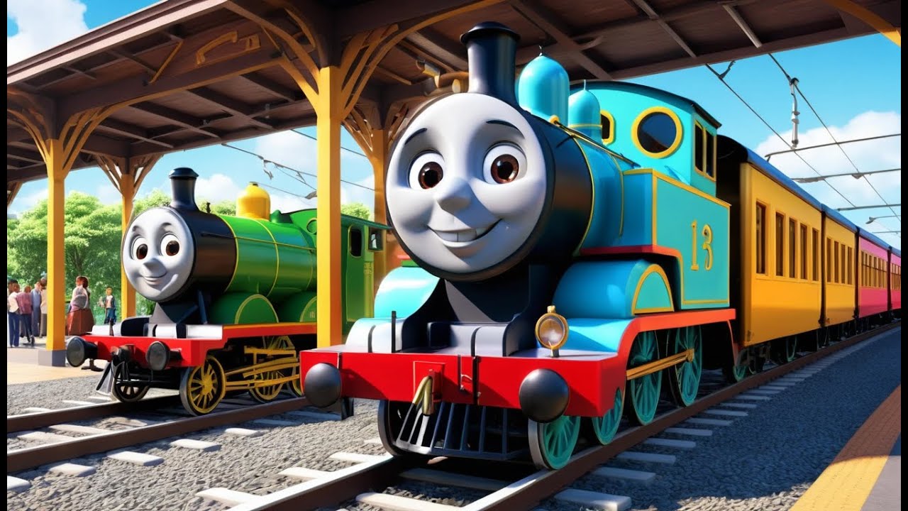 Fun Train Sounds - Youtube Kids