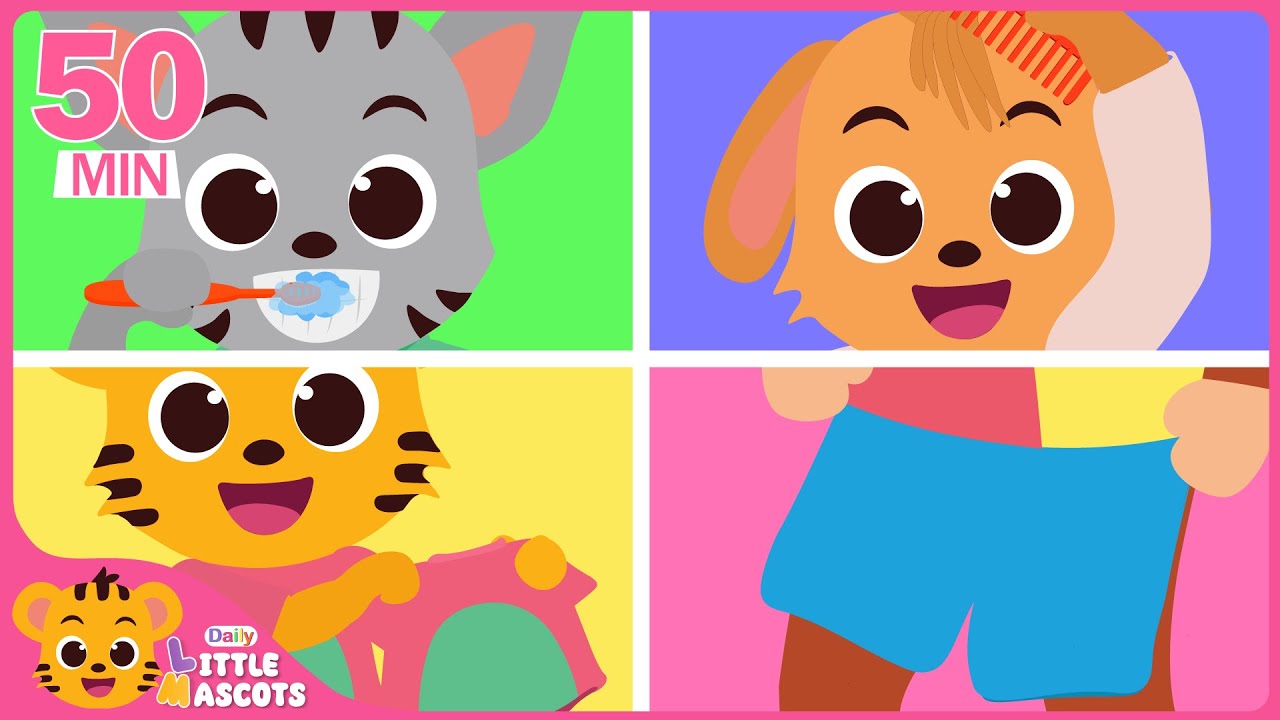 five little ducks rhyme - Youtube Kids