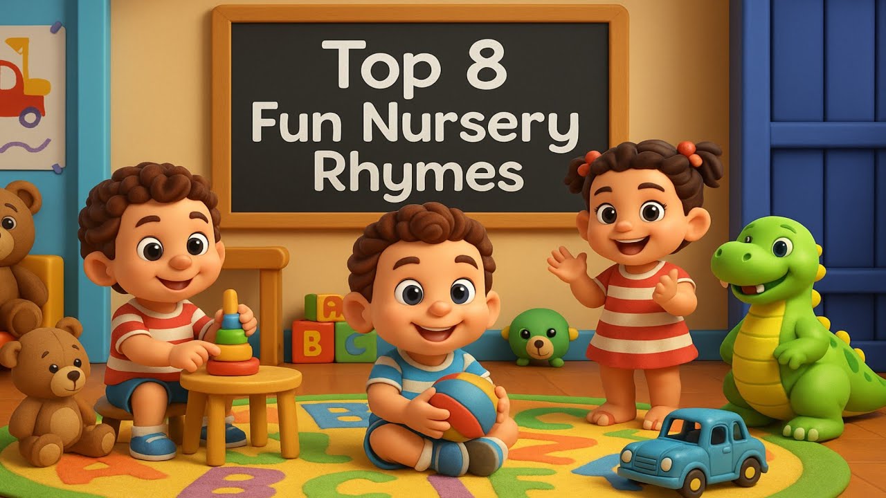 kids animated rhymes - Youtube Kids
