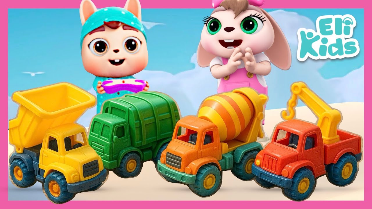 eli kids cartoons and songs - Youtube Kids