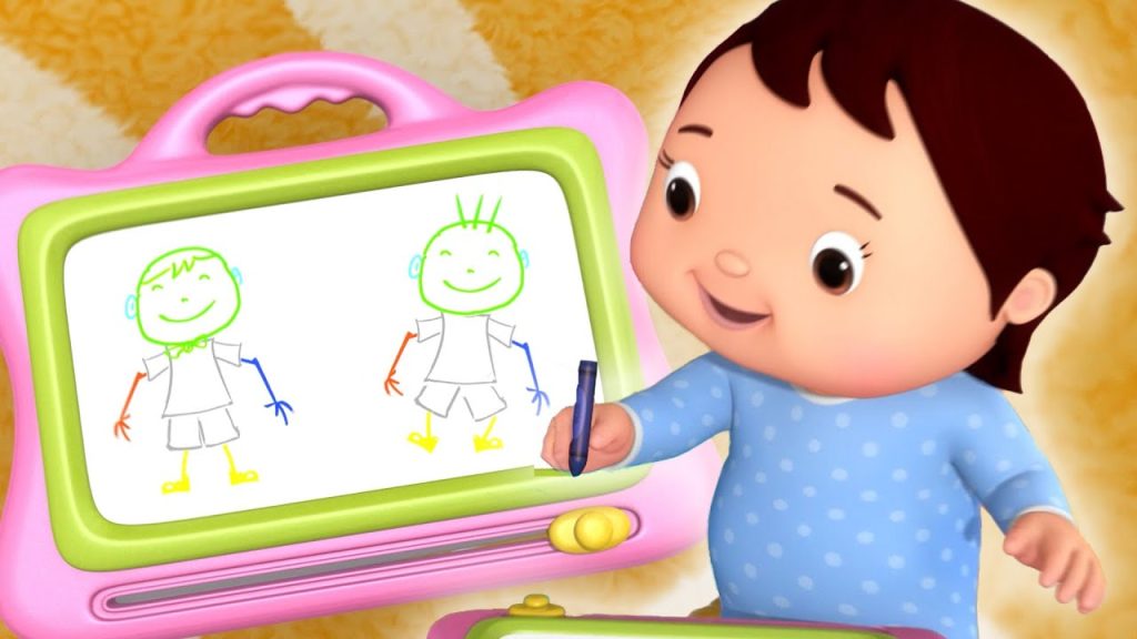 rainbow learning - Youtube Kids