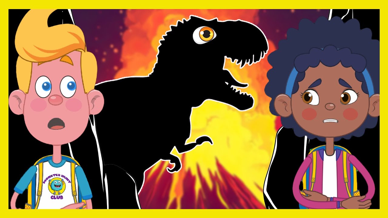 we're going on a monster hunt song - Youtube Kids