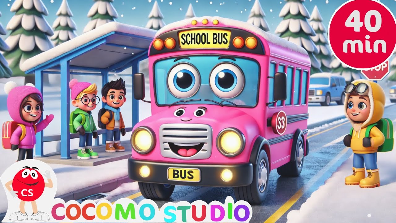 the wheels on the bus - Youtube Kids