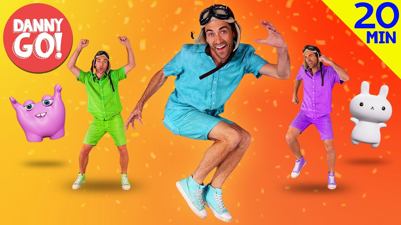 wiggle and move - Youtube Kids