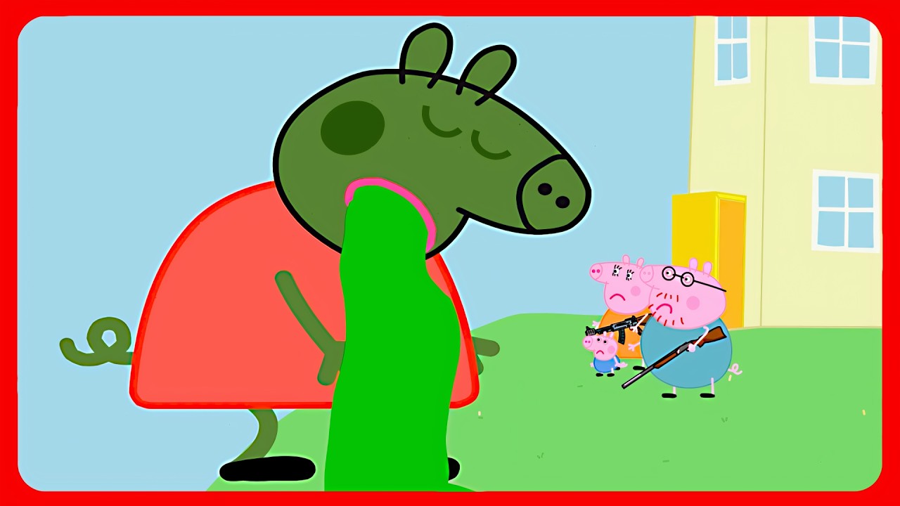 Peppa Pig Funny Animation - Youtube Kids