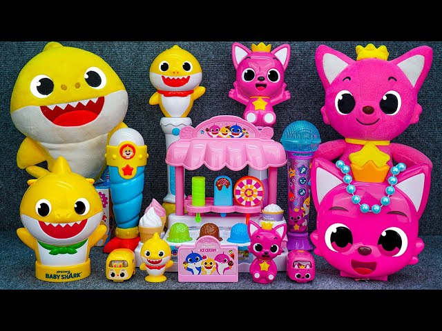 baby shark toys unboxing - Youtube Kids