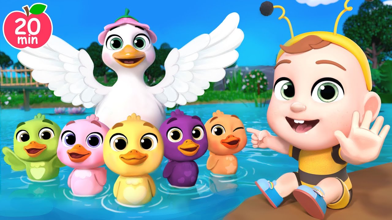 Five Little Ducks - Youtube Kids