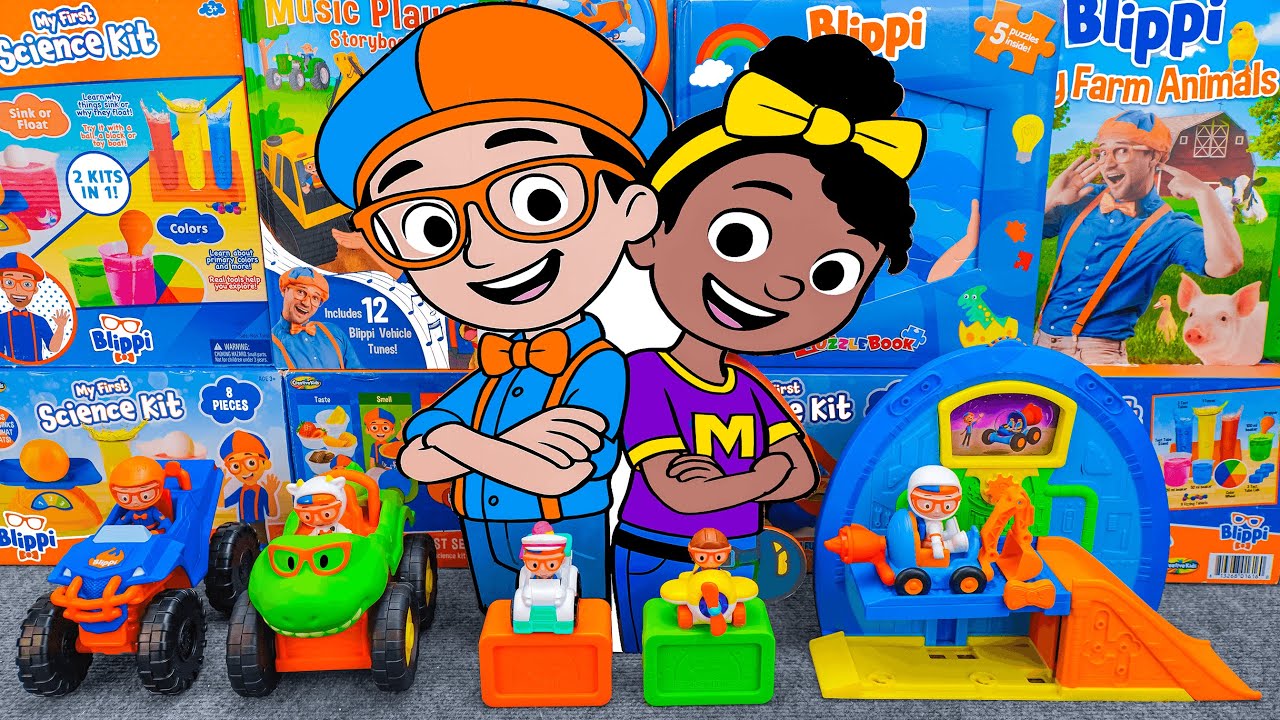 Blippi unboxing - Youtube Kids