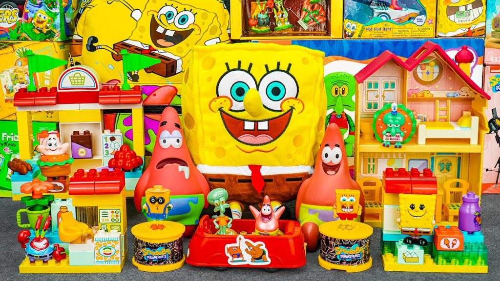 95 Minutes of Satisfying ASMR Unboxing | Adorable SpongeBob SquarePants ...