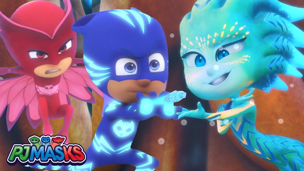 pj masks episodes - Youtube Kids