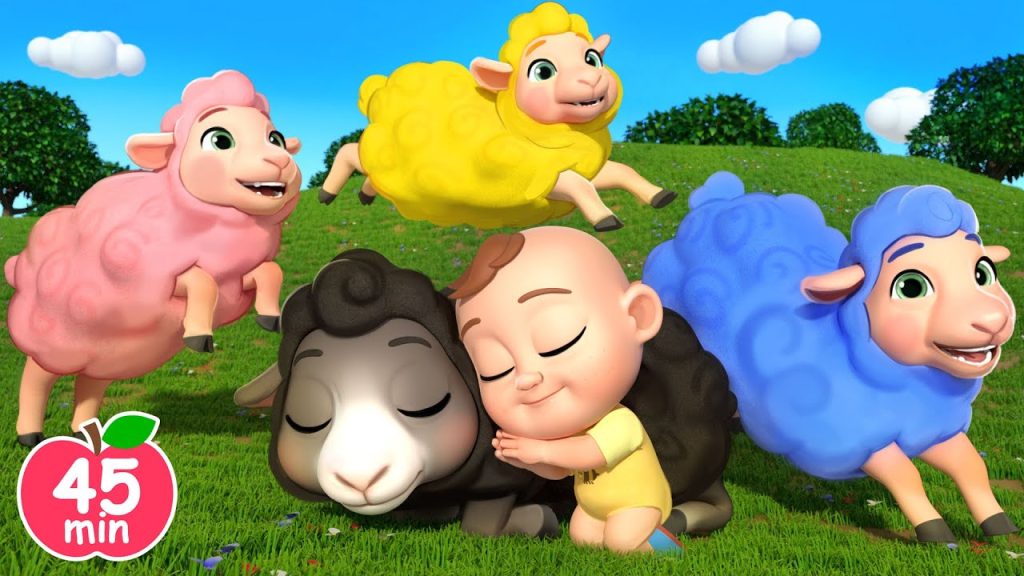 colorful sheep - Youtube Kids