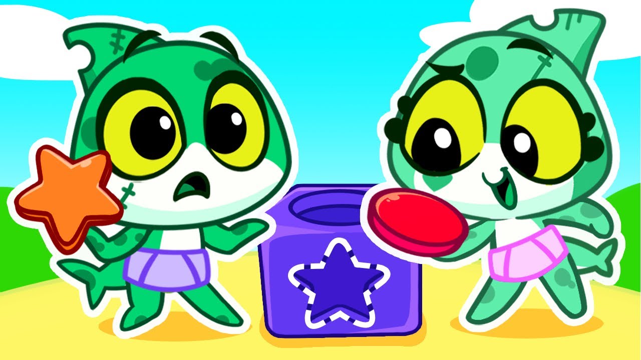 sharky & sparky - Youtube Kids