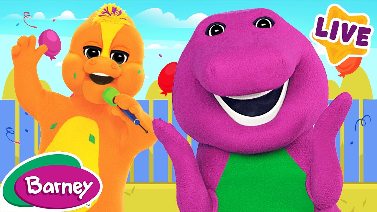 Barney Official Channel - Youtube Kids