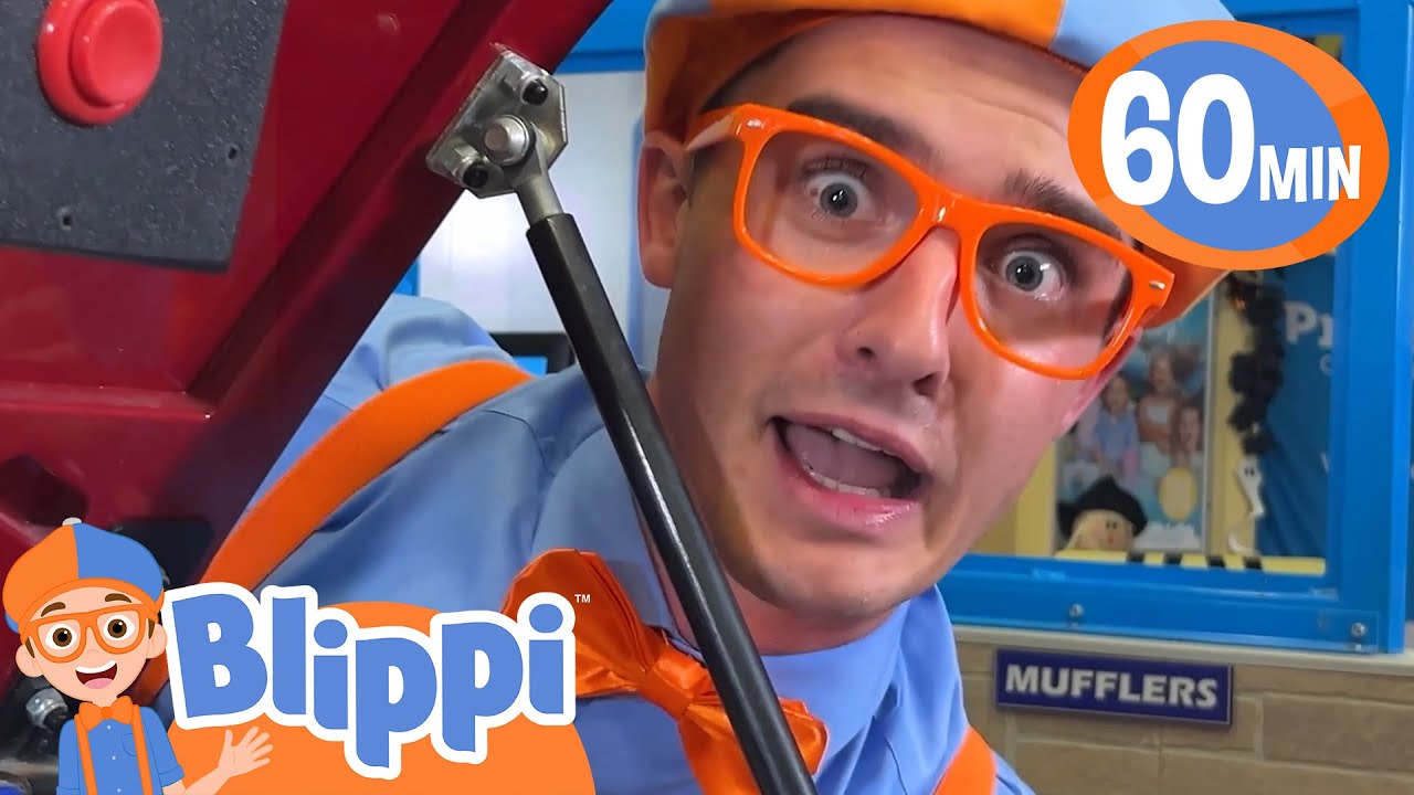 blippi full episodes - Youtube Kids
