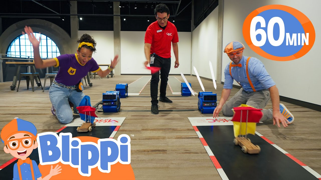 blippi learns - Youtube Kids