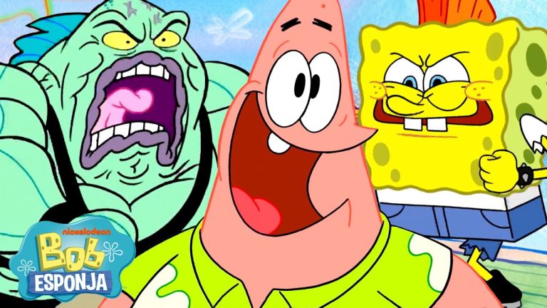 Bob Esponja - Youtube Kids
