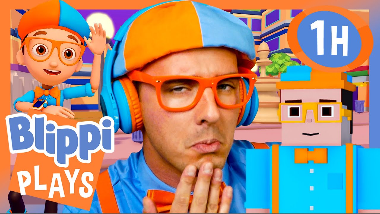 roblox blippi - Youtube Kids