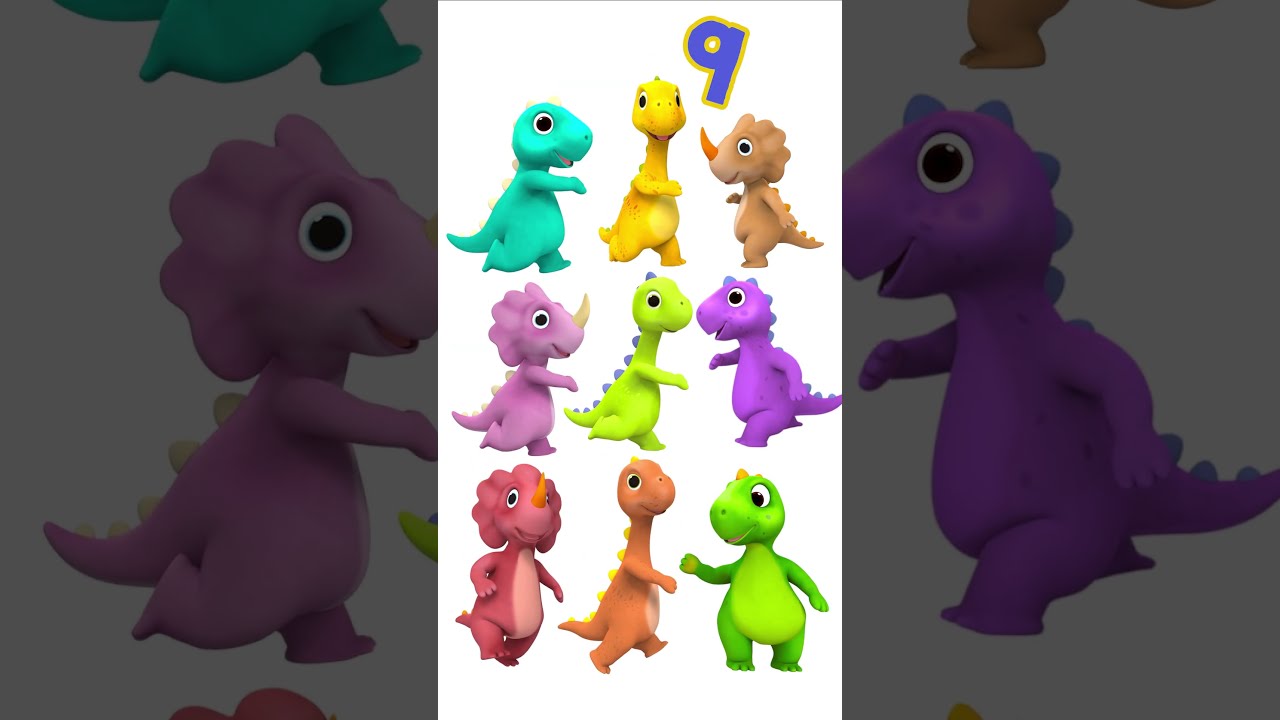 ten little numbers - Youtube Kids