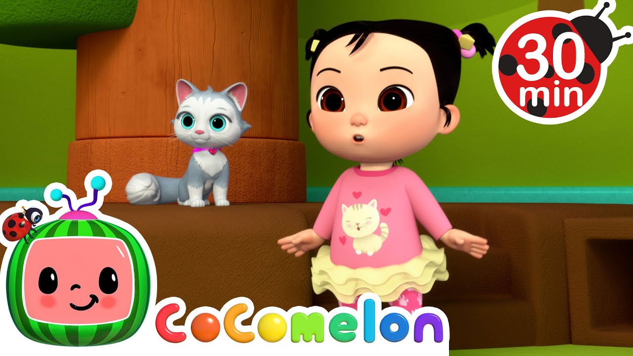 cocomelon wheels on the bus go round and round - Youtube Kids