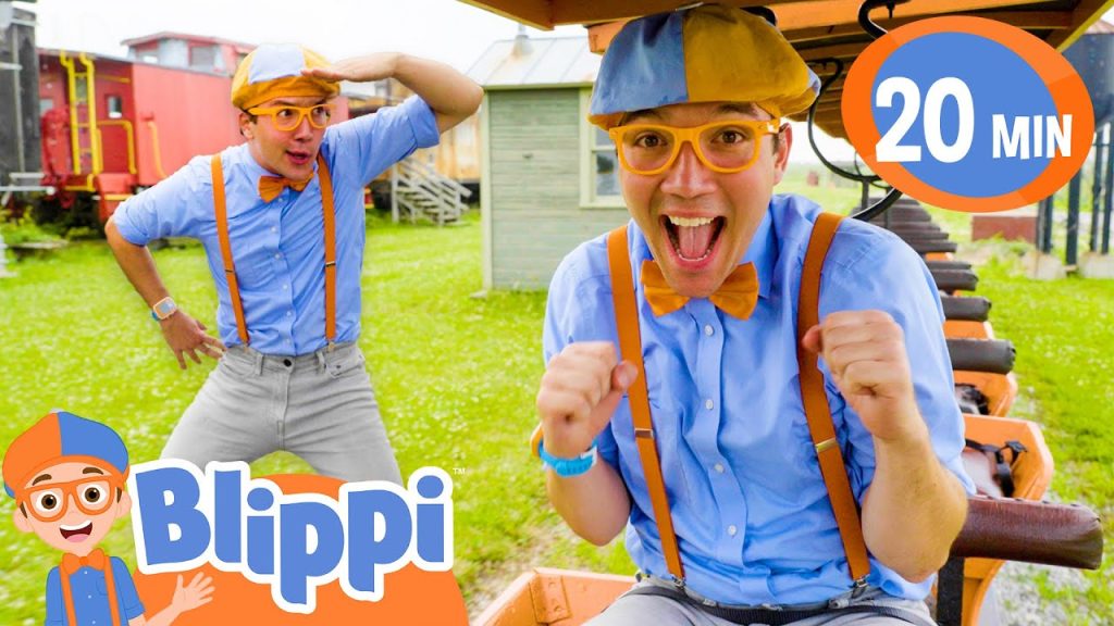 Blippi songs - Youtube Kids