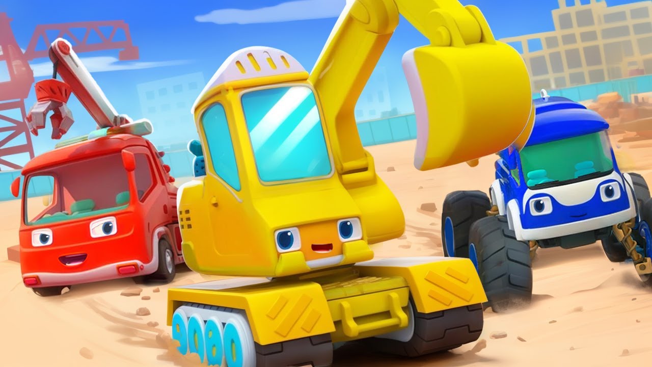crane truck - Youtube Kids