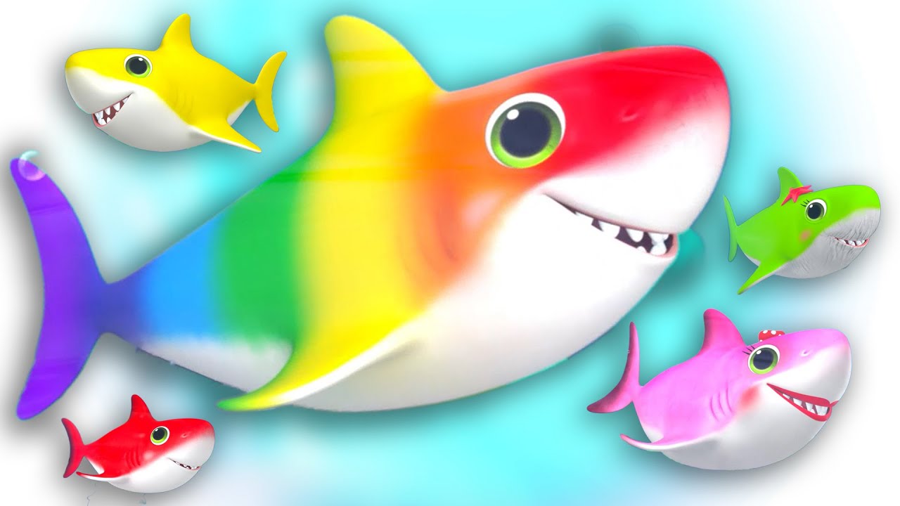 rainbow shark dance - Youtube Kids